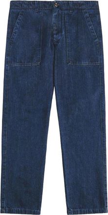 Fay Casual Hose - Jeansblau