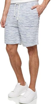 Indicode Hommes INCleve Shorts | Pantalon Court de surv&ecirc;tement &agrave; Cordon de Serrage China Blue M