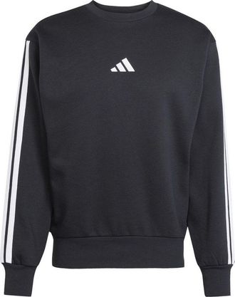 adidas Sweatshirt M 3S FL SWT BLACK/WHITE