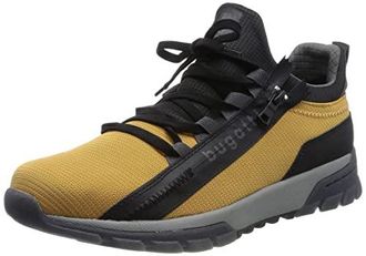 Bugatti Chaussons Lightning pour homme, Jaune/noir, 43 EU