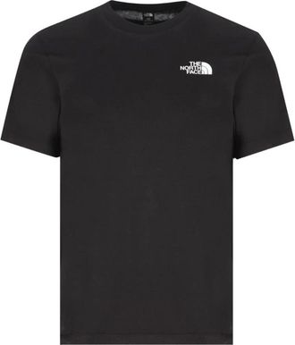 The North Face T-Shirt girocollo mezza manica con logo - - Sport - Herren - Schwarzk - XL