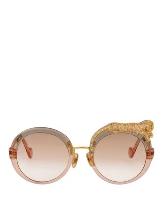 Anna-Karin Karlsson Sonnenbrille - Gold