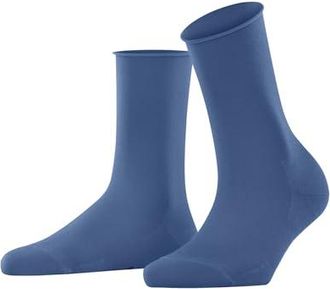 Falke Active Breeze W So fil refroidissant unies 1 paire, Chaussettes Femme, Bleu Nautical 6531, 35-38