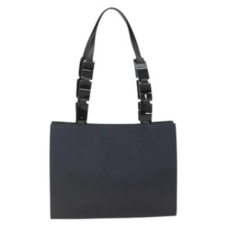 Saint Laurent Pre-owned Leder Umh&auml;ngetasche - - Pre-owned - Damen - Blau - ONE SIZE