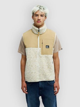 Quiksilver Shallow Water Gilet Weste peyote heather swll water