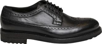 Jerold Wilton Derby Positano - Homme - Chaussures - Noir - Taille: 45 EU