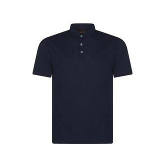 Zanone Button-up Polo Shirt