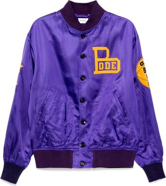 Bode veste Athletes Rally - Violet