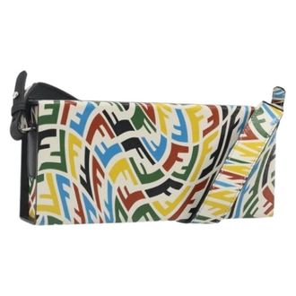 Fendi Pre-owned Vintage Schultertasche - - Pre-owned - Damen - Mehrfarbig - ONE SIZE
