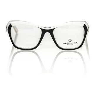 Frankie Morello Femme, Accessoires, Multicolore, Taille: ONE Size Lunettes de vue Cat Eye noires