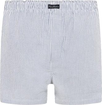 Tom Rusborg Boxershorts aus Baumwolle mit Fineliner-Streifen in