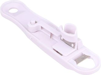 Cabilock Französisch Geschnittene Grüne Bohnen String Bohnenschneider Green Runner Bean Gemüseschneider Cutter Entferner Schäler 2St