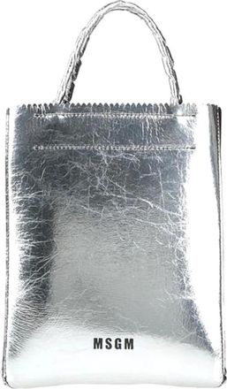 Msgm Msgm, Femme, Sacs, Gris, Taille: ONE Size Borsa