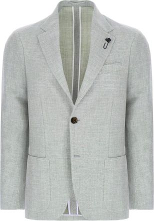 Lardini Homme, Vestes, Vert, Taille: L Blazer Tailleur Crois&eacute;