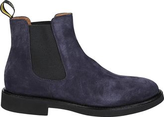 Doucal's Stiefel - Visone Beatles Ankle Boots Blue - Gr. 40,5 (EU) - in Blau - f&uuml;r Damen