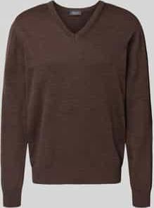 Maerz Strickpullover aus Merinowolle