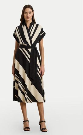 Lauren Ralph Lauren Kleid für den Alltag 250963463001 Écru Regular Fit