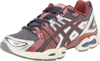 Asics Herren Gel-Nimbus 9 Sneaker, Cream Black, 36 EU