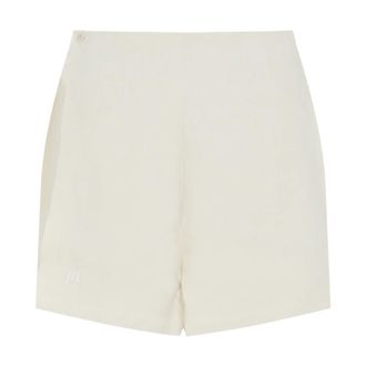 PANGAIA Summer Linen Wrap Shorts - - Shorts - Damen - Wei&szlig; - M