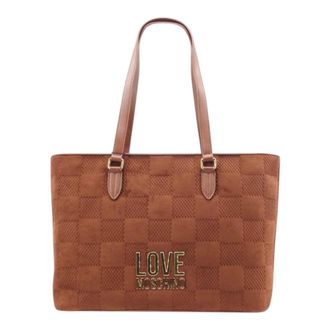Love Moschino Tote Bag - - Bags - Damen - Braun - ONE SIZE