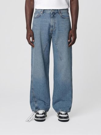 Off-white Jeans OFF-WHITE Homme couleur Bleu