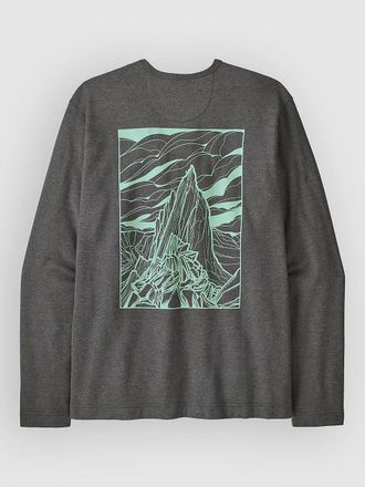 Patagonia Lw Cloud Crag Wildrise Crew Sweat noir