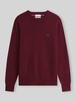 Tommy Hilfiger Regular Fit Pullover aus Baumwoll-Kaschmir-Mix