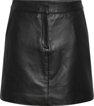 Vero Moda YASLYMA HMW Leather Skirt NOOS