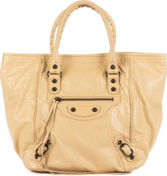 Balenciaga Crossbody Bags - Small Classic Sunday Tote - Gr. unisize - in Beige - f&uuml;r Damen