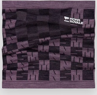 Mons Royale Ascender Merino Neck Warmer black