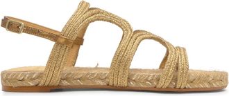 Castaner Femme, Chaussures, Jaune, Taille: 36 EU Pitra Flat Sandal