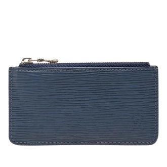 Louis Vuitton Pre-owned M&uuml;nztasche - - Pre-owned - Damen - Blau - ONE SIZE