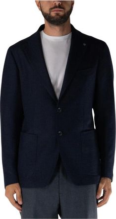Tagliatore Homme, Vestes, Bleu, Taille: XL Blazer Montecarlo À UN Bouton