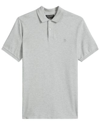 Marc O'Polo Piqu&eacute;-Poloshirt mit Logo-Stickerei, Regular Fit in