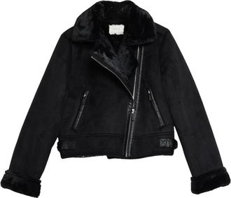 Vicolo Damen, Jacken, Schwarzk, MGr&ouml;&szlig;e