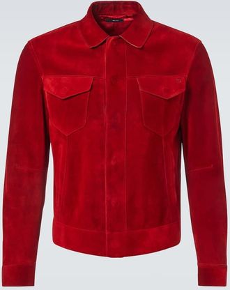 Tom Ford Veste en daim