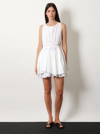 Loewe Womens Dress Paulas Ibiza White Cotton