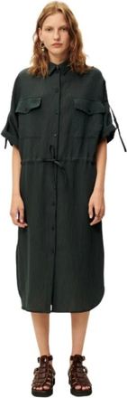 Sessun Femme, Robes, Vert, Taille: 36 FR Robes