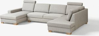IKEA S&Ouml;RVALLEN Ecksofa 5-sitzig