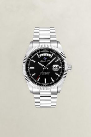 GANT Herren Fairfax Armbanduhr (ONE SIZE) Schwarz