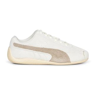 Puma Suede Lace-Up Sneakers - - Shoes - Damen - Beige - 39 EU