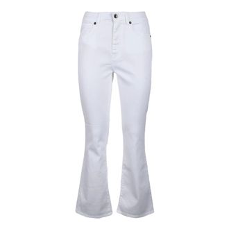 Costume National Damen, Jeans, Wei&szlig;, W26Gr&ouml;&szlig;e