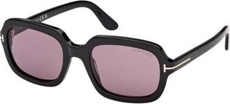 Tom Ford Lana-02 Sonnenbrille - - Accessories - Damen - Schwarzk - 53 MM
