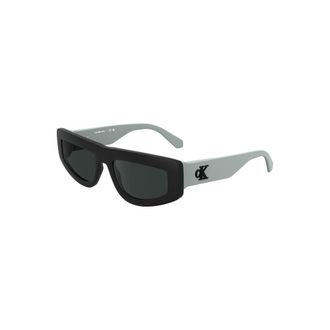Calvin Klein CA-38334 Bio-Frame Sunglasses - Black