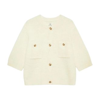 Anine Bing Damen, Strickwaren, Wei&szlig;, LGr&ouml;&szlig;e