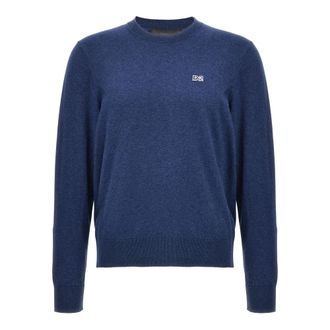 Dsquared2 Rundhalspullover - - Knitwear - Herren - Blau - L