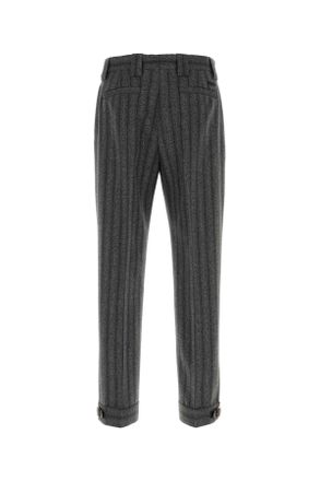 Versace Pant Trousers - Gray