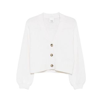 Allude Damen, Strickwaren, Wei&szlig;, XSGr&ouml;&szlig;e