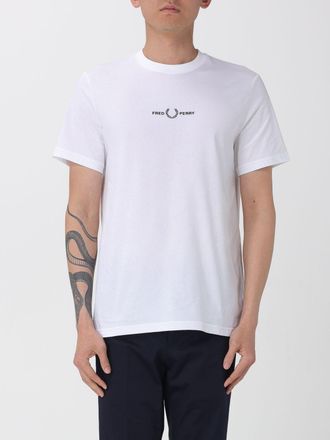 Fred Perry T-Shirt FRED PERRY Herren Farbe Wei&szlig;