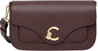 Coccinelle Sac bandouli&egrave;re C-Me - Femme - Sacs - Brun - Taille: ONE Size